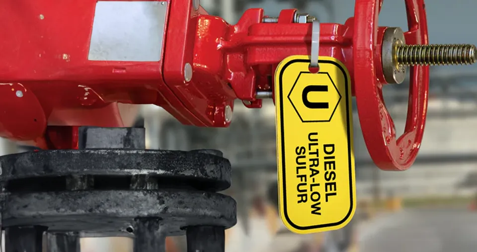 Valve Tags and Pipe Markers - Signs Supplier